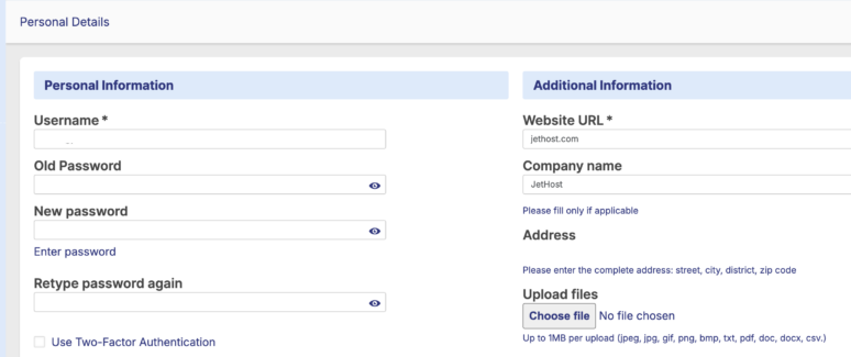 How to Navigate the Partner Interface in JetHost