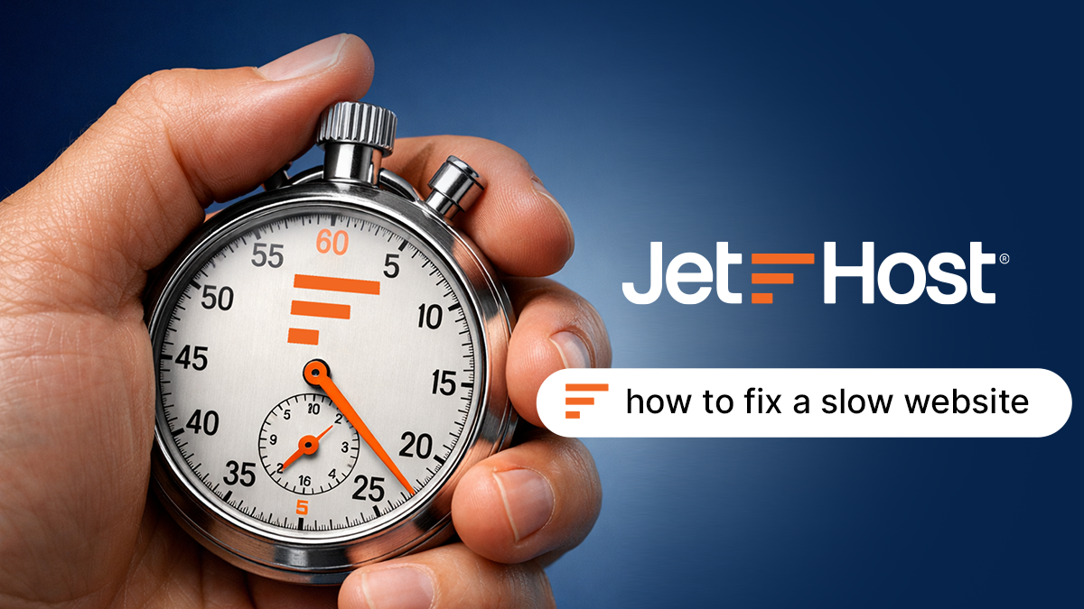 How to Fix a Slow Website: 10 Proven Solutions That Work - JetHost ...
